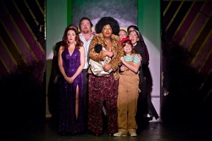 Disaster! musical comedy at St Luke's Theatre