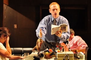 Gatz extends for a second time