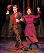 Off Broadway: My Vaudeville Man: new musical at The Theatre at Saint ...