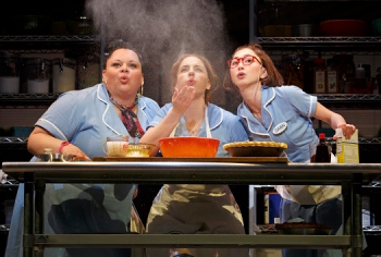 Show of the Week: Waitress at Broadway's Brooks Atkinson Theatre