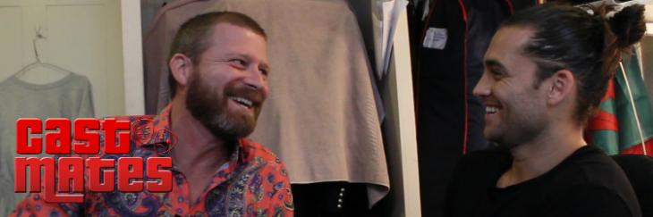Les Miserables' Dean Chisnall and Bradley Jaden take on Cast Mates ...