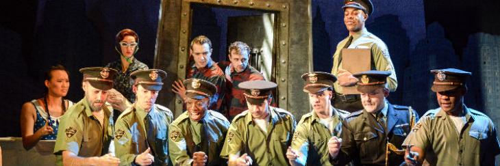 The Comedy about a Bank Robbery extends at the Criterion Theatre to ...