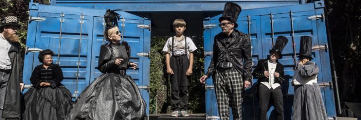Photos of Oliver Twist at Regent's Park Open Air Theatre ...