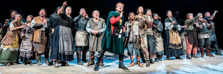 Images released of National Theatre’s Saint George and the Dragon ...