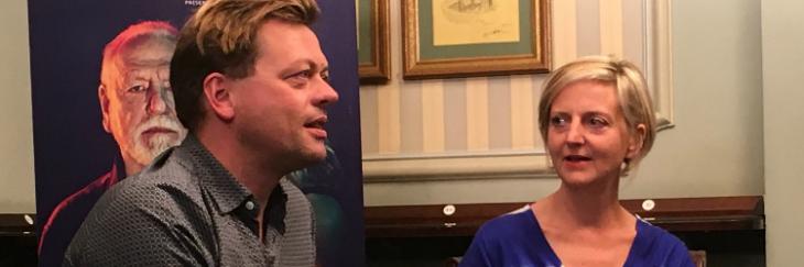 Heisenberg playwright Simon Stephens Interview | LondonTheatre.co.uk