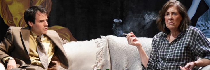 Review - Switzerland, starring Phyllis Logan, at the Ambassadors ... Review - Switzerland, starring Phyllis Logan, at the Ambassadors ...