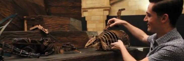 Meet the amazing puppets of The Wider Earth at the Natural History ...