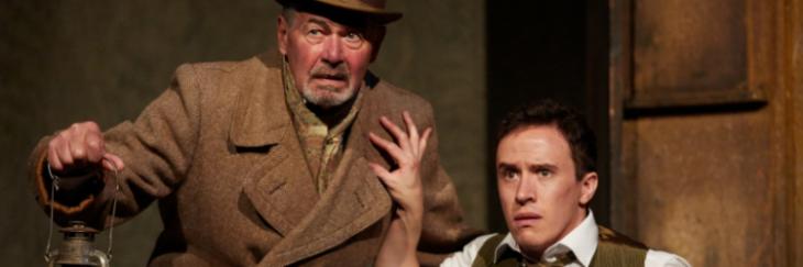 The Woman in Black's Terence Wilton and James Byng Interview ...