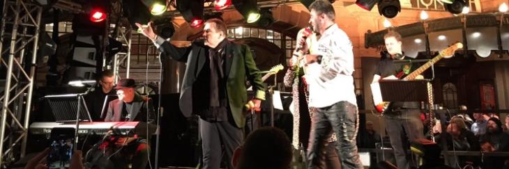 Meat Loaf officially launches Bat Out Of Hell the Musical outside the ...