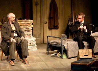 The Caretaker review by Harold Pinter starring Jonathan Pryce at ...