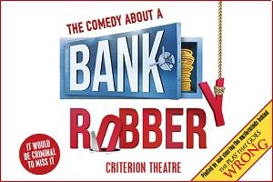 West End interview with Charlie Russell from The Comedy About a Bank ...