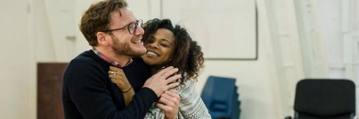 Dirty Great Love Story's Felix Scott & Ayesha Antoine Interview | LondonTheatre.co.uk