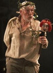 Review of King Lear RSC at New London Theatre London 2007
