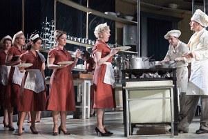 Review of The Kitchen at the Olivier, National Theatre