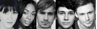 Full cast for Beautiful Thing by Jonathan Harvey at Arts | London Theatre