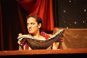 Nadia P Manzoor's Burq Off! at The Cockpit Theatre | London Theatre