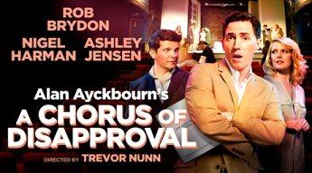 A Chorus of Disapproval - First Look review | London Theatre