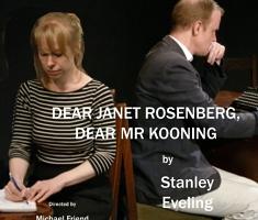 Dear Janet Rosenberg, Dear Mr Kooning - Pentameters | London Theatre