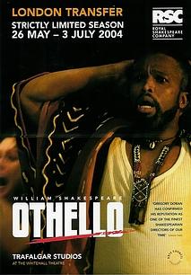 RSC'S "OTHELLO" TRANSFERS TO LONDON 26 MAY | London Theatre