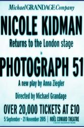 Further cast announced for Photograph 51 | London Theatre