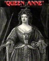 Kate Glover's Queen Anne plays Barons Court Theatre | London Theatre