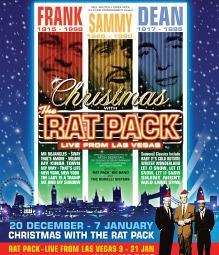 The Rat Pack returns to West End at Christmas 2011 | London Theatre