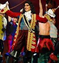 Review of Peter Pan El Musical at Garrick Theatre London 2008