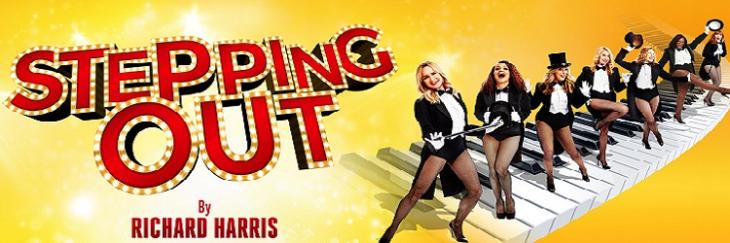Amanda Holden star of Stepping Out in London's West End Interview ...