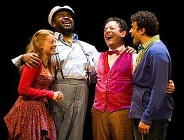 Review and what the popular press said about The Fantasticks at Duchess ...