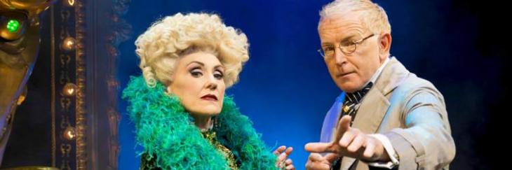 First Look at Anita Dobson as Madame Morrible in Wicked | LondonTheatre ...